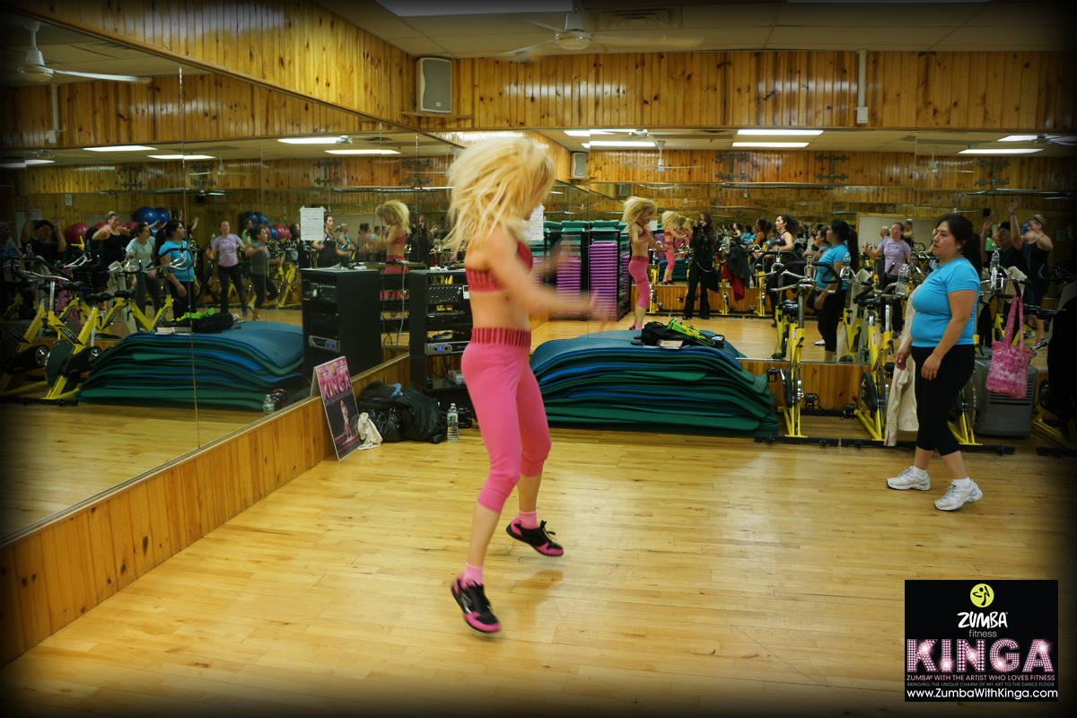 Charismatic Zumba® Craze Cardio Dance Fitness Class - Ultimate Fitness ...