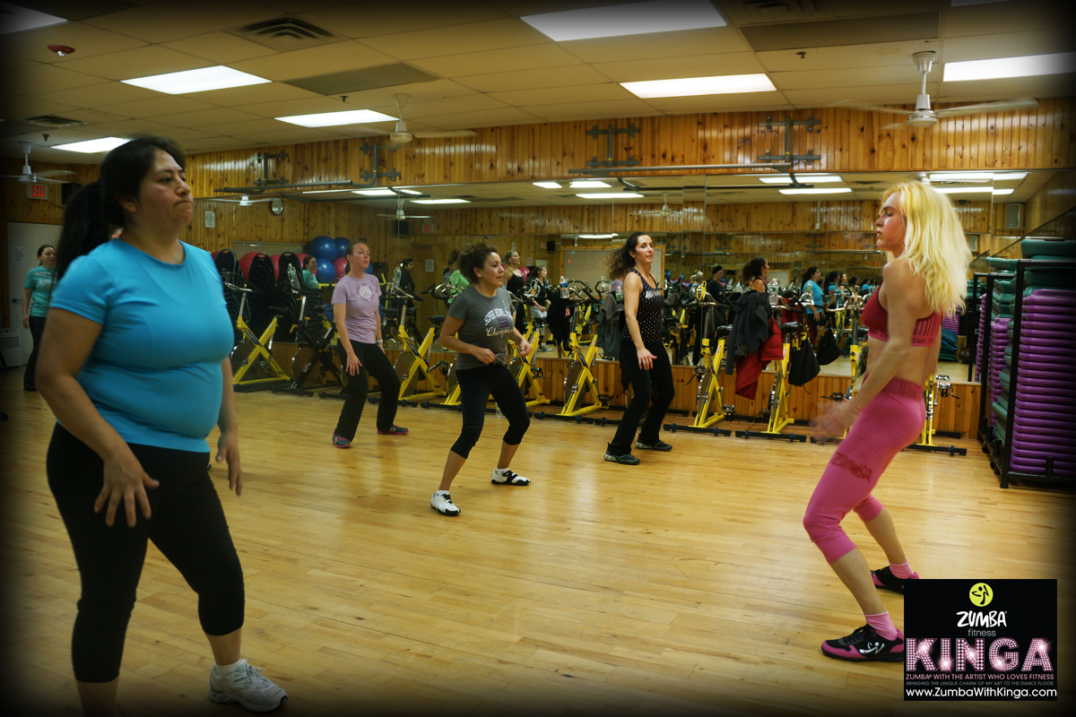 Charismatic Zumba® Craze Cardio Dance Fitness Class - Ultimate Fitness ...