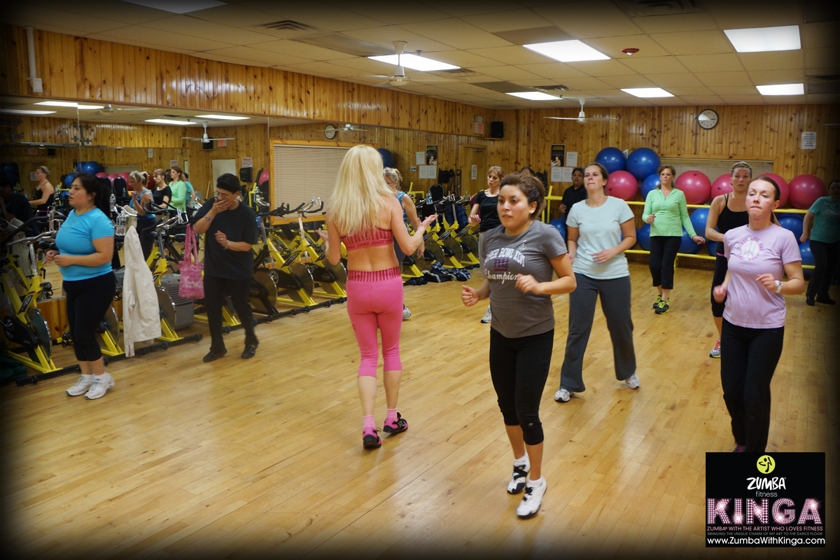 Charismatic Zumba® Craze Cardio Dance Fitness Class - Ultimate Fitness ...